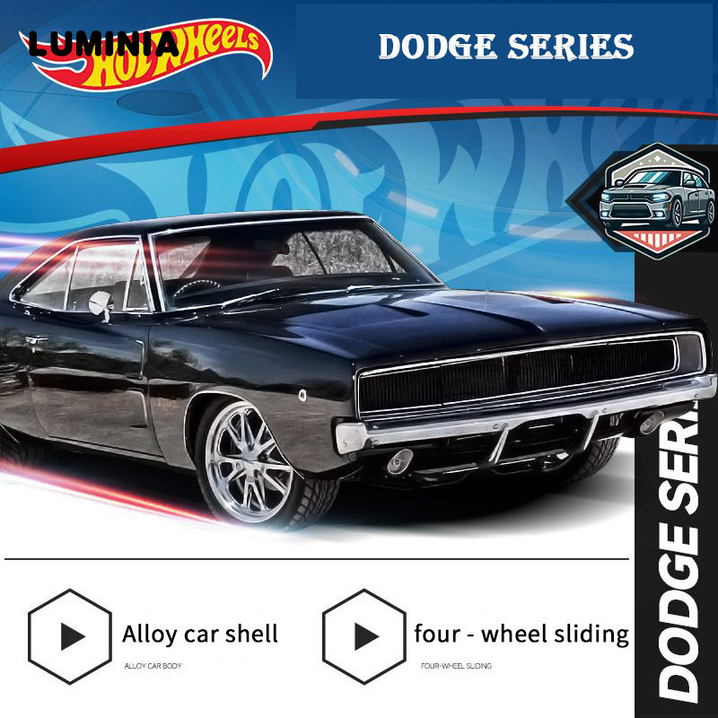 Hot Wheels Dodge berkumpul War Horse pada tahun 1970-an kereta roti ...