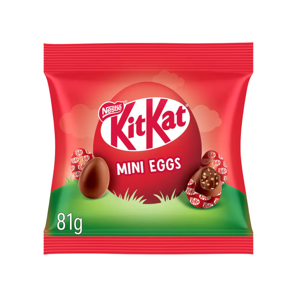 Nestle Kit Kat Mini Eggs 81g | Easter Chocolate | Imported Chocolate ...