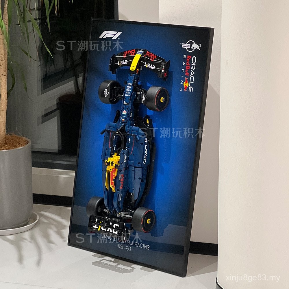 Suitable for Lego 42206 Red Bull RB20 Ferrari 42207F1 Building Block ...