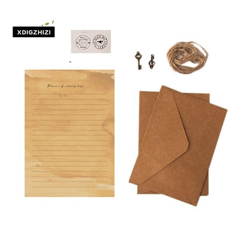 Vintage Kraft Paper Writing Paper European Style Paper for Letter ...