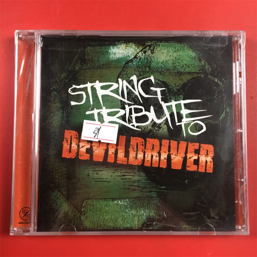 (Unsealing ) String Tribute to Devildriver 全新 p12520 xianshi | Shopee Malaysia