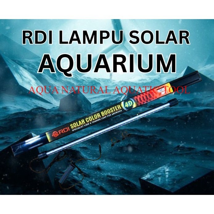 Solar COLOR BOOSTER RDI RD SCB 4D 4D RED DRAGON INDONESIA Led aquarium ...