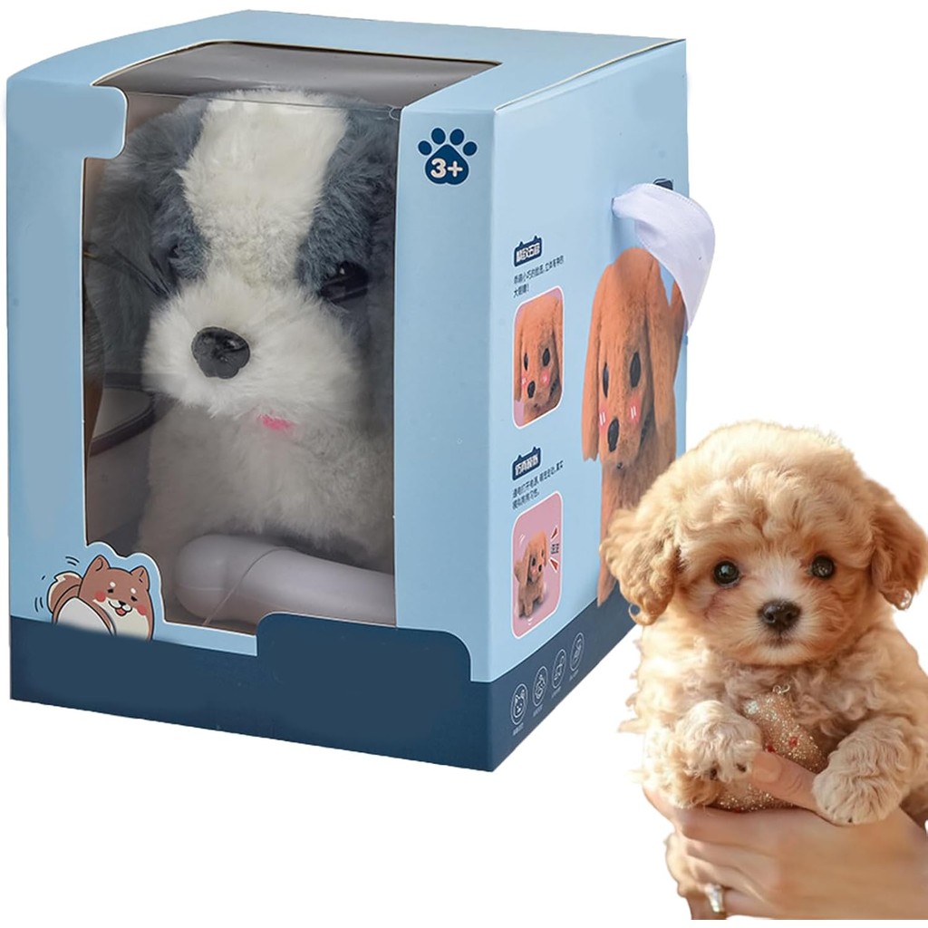 2025 New Robot Dog, Ai Robotic Dog, Nicoo - My Realistic Robot Puppy ...