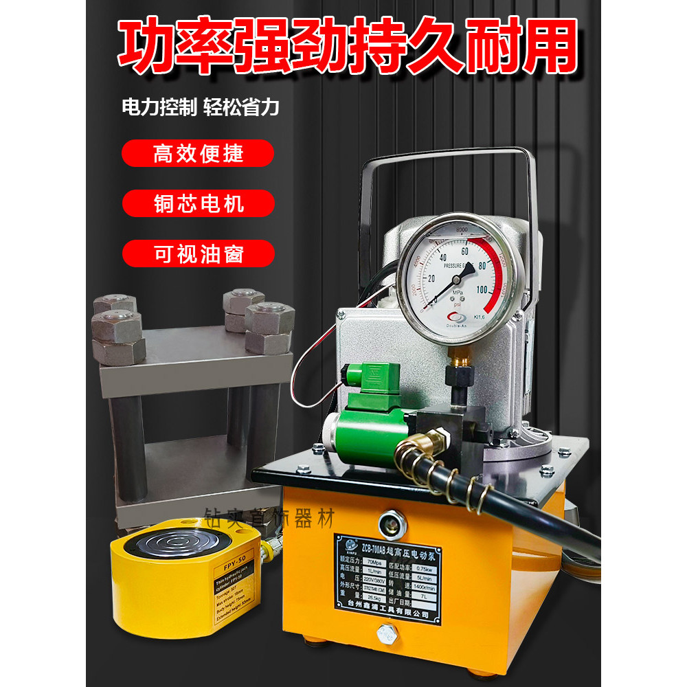 Pam Hidraulik Elektrik Tekanan Ultra Tinggi Tekan Minyak Emas Perak ...