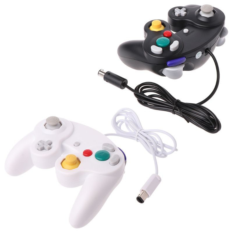 NGC Wired Game Controller Gamepad for WII Video Game Console Control GC ...