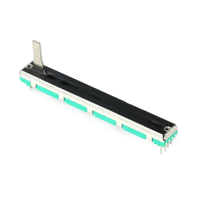 Dual Channel Slide Potentiometer B10K 75mm - Dual Channel Slide ...