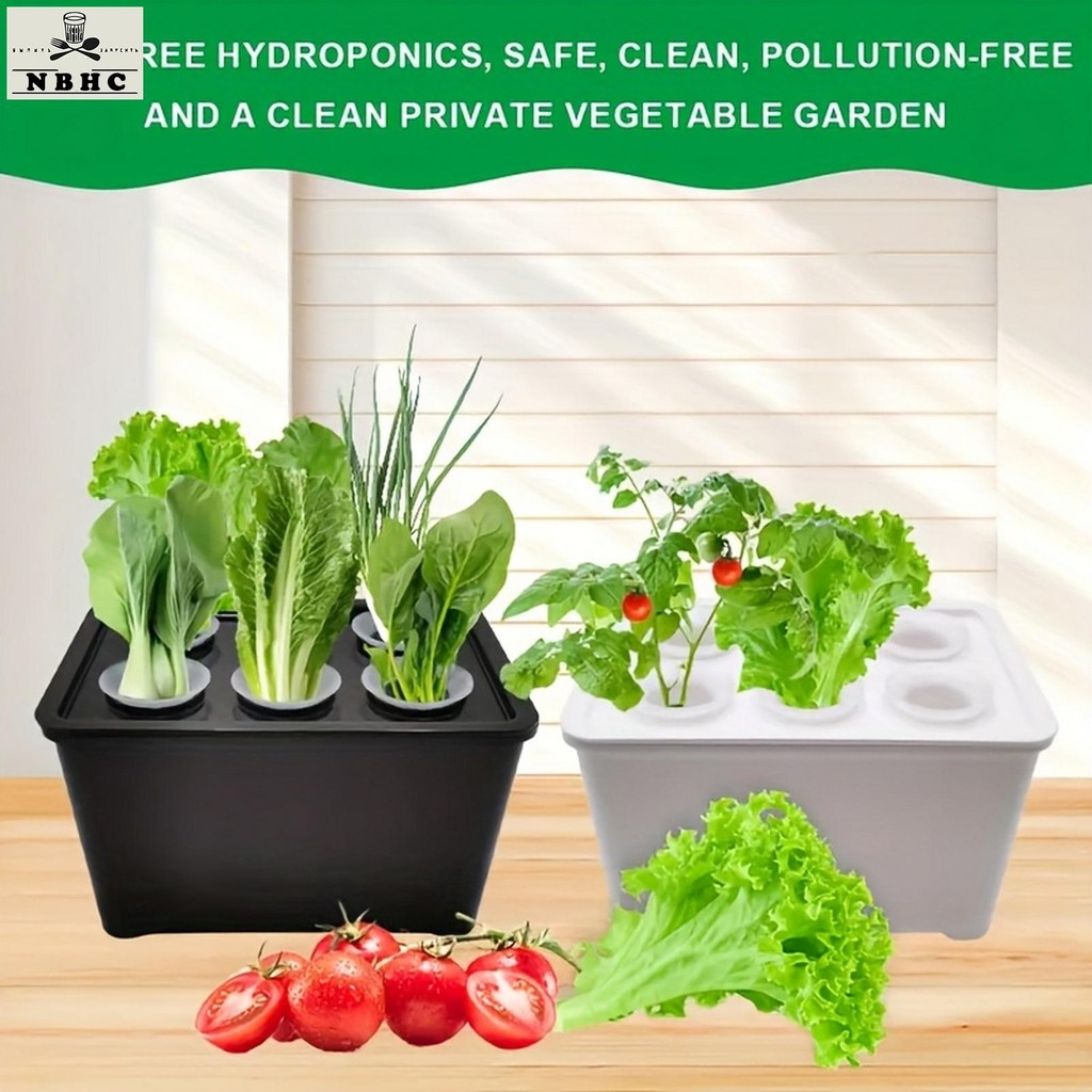 Professional Hydroponic Grower Box DIY Self Watering Indoor Hydroponics ...