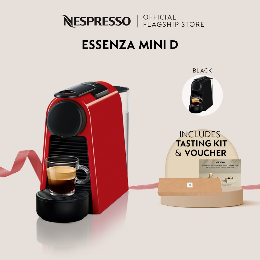 Nespresso Essenza Mini D Range Coffee Machine | Shopee Malaysia