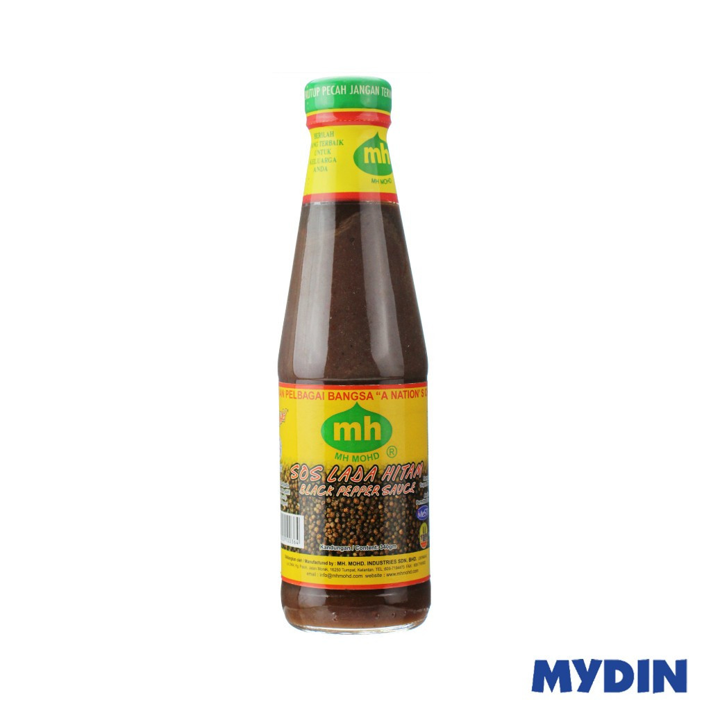 M H Mohd Sos Lada Hitam (340g) | Shopee Malaysia