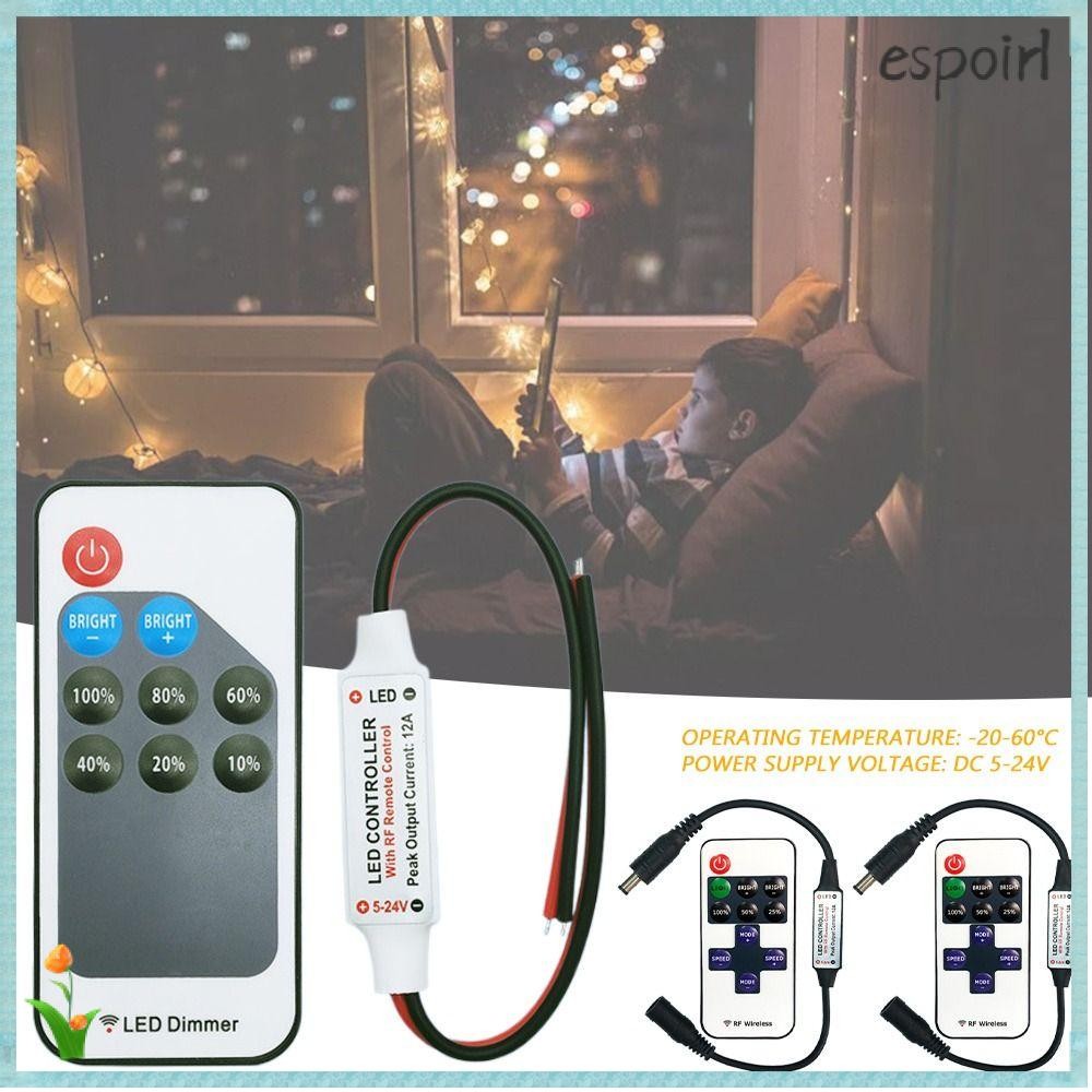 ESPOIR LED Light Strip, Smart Adaptor Mini Controller, 2024 Female Plug ...