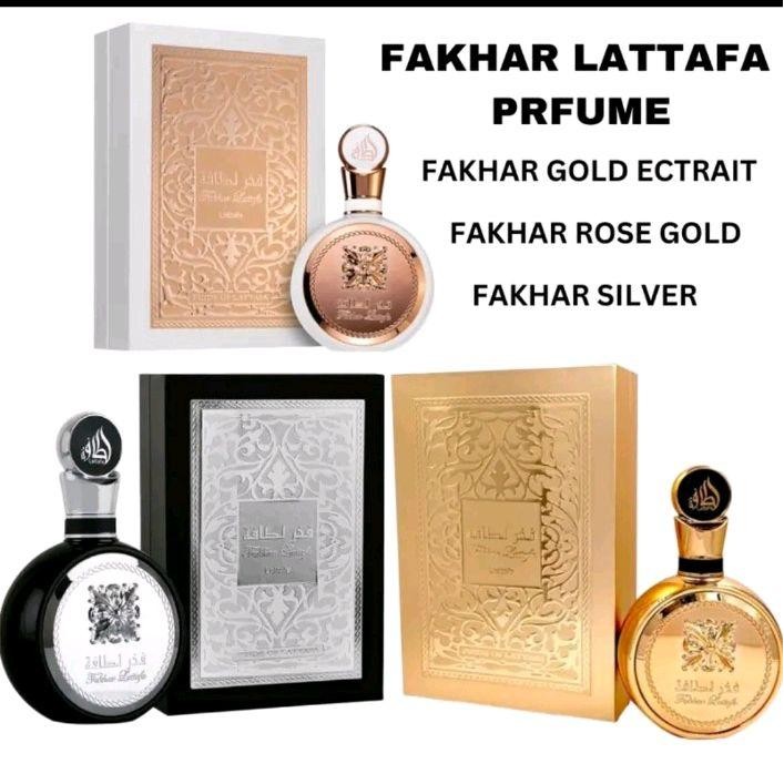 Fakhar Lattafa Silver perfume, Fakhar Lattafa gold, Fakhar Lattafa Extrait perfume EDP from ...