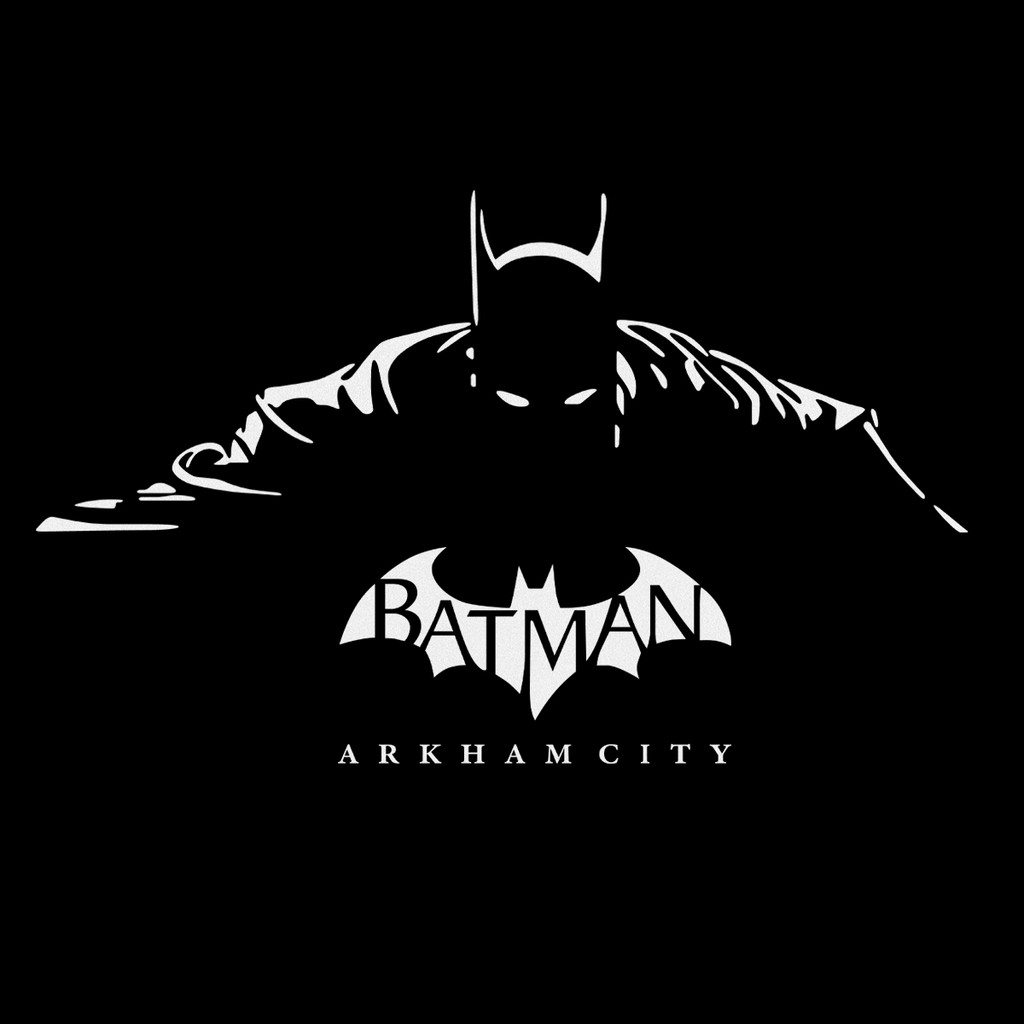 Batman Arkham City Car Stickers - Premium Quality Batmobile Decal ...