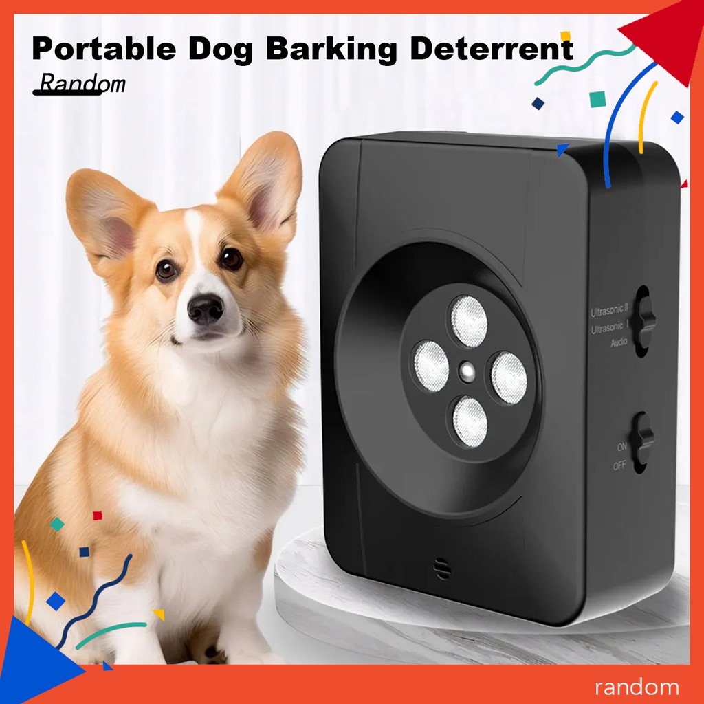 Anti Barking Device Ultrasonic Dog Repeller Stop Dog Barking Devices ...