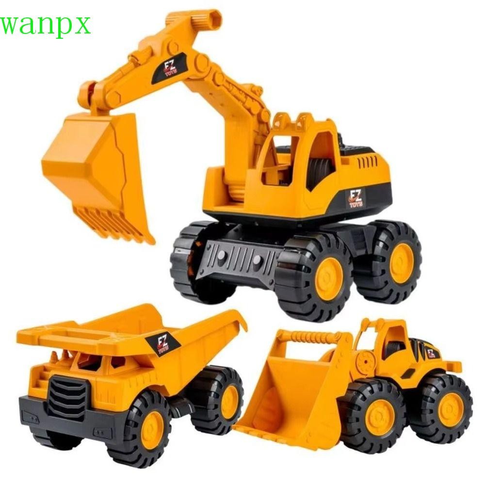 WANPX Engineering Car Toy, Inertia Driving Dump Truck Construction ...