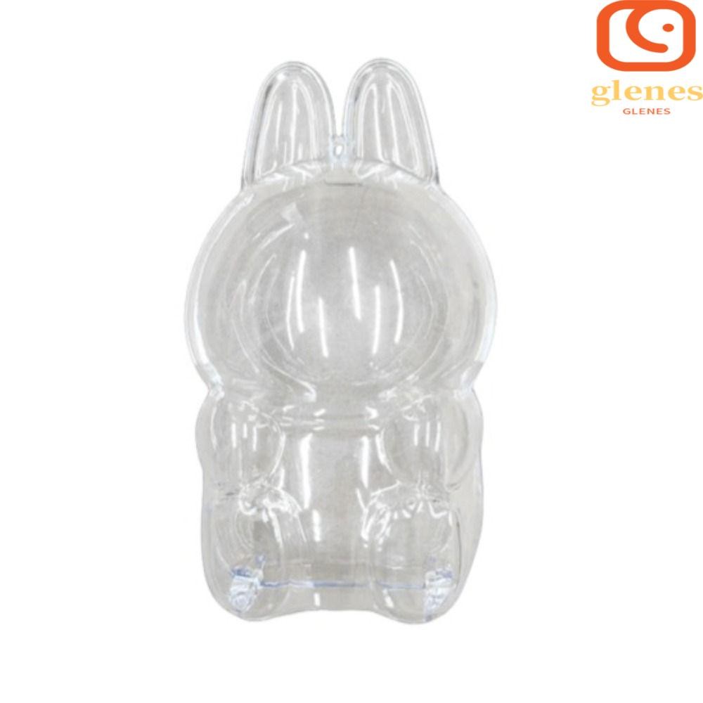 GLENES Sit Down Labubu Storage Bag, Peadant Waterproof Labubu ...