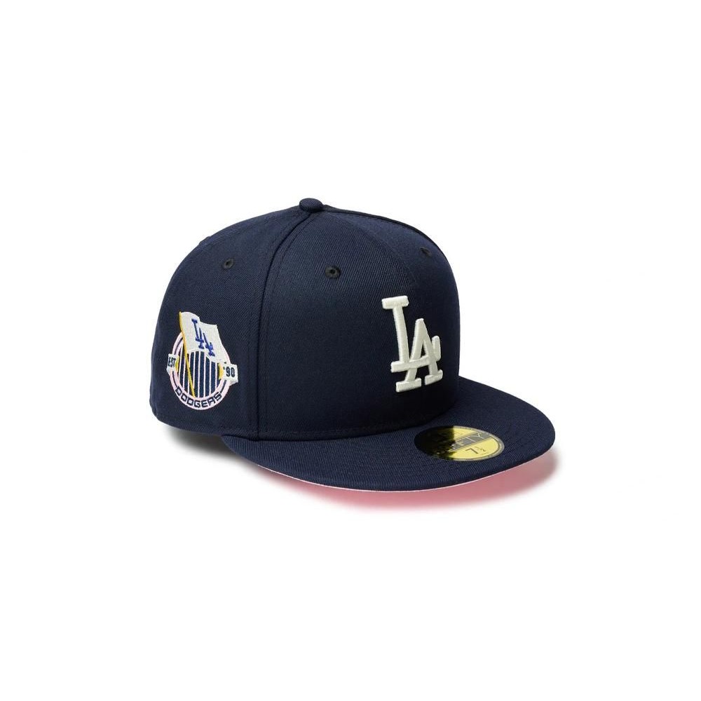 NEW ERA 59Fifty Sakura Pack Los Angeles Dodgers Navy Unused | Shopee ...