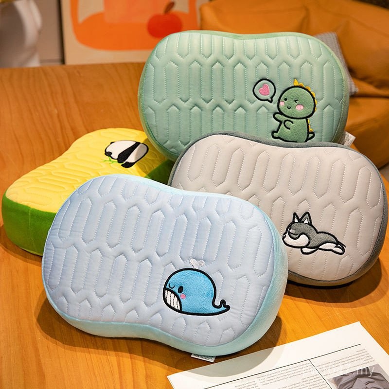 Elementary School Students Pillow Classroom Lunch Break Lying Bed ...