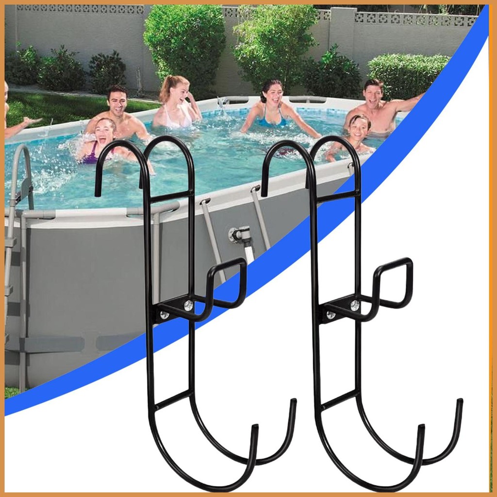 Pool Hooks for Poles Swimpool Fence Hanger for Skimmer Heavy Duty Fence ...