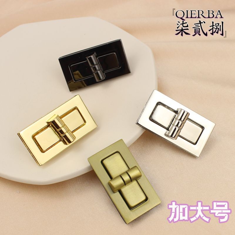 Bag Lock Buckle Accessory Bag Buckle Lock Lock Repair Metal Twist Lock ...