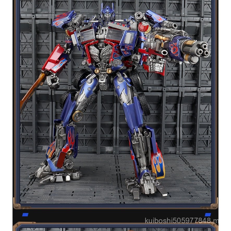 Transformers Optimus Prime Mamba Car Model Black Mamba KM01 Alloy ...