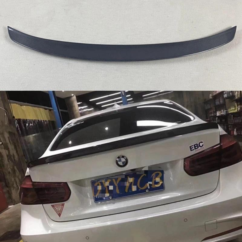 For BMW F30 F35 3 Series F80 M3 3D Style Carbon Fiber Rear Spoiler ...