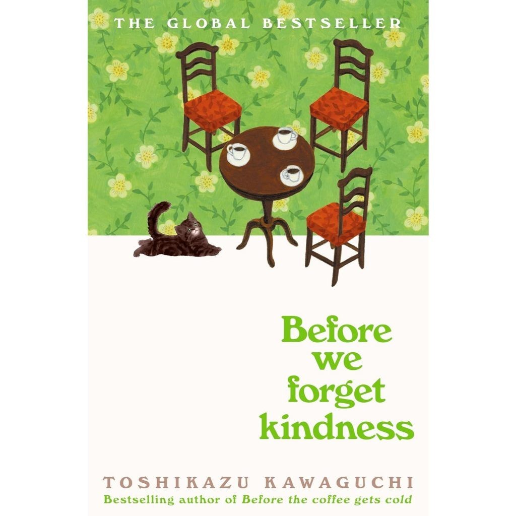 Before we Forget Kindness (Before the Coffee Gets Cold #5) by Toshikazu Kawaguchi | | Shopee ...