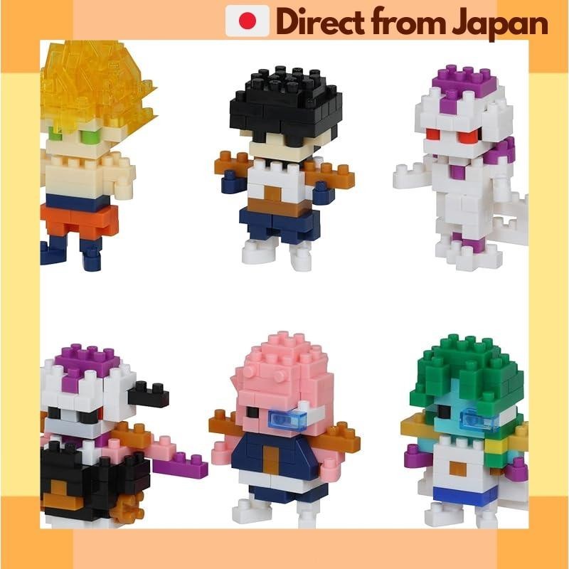 [Direct from Japan] Kawada Nanoblock Mini-Nano Dragon Ball Z vol.2 (BOX) NBMC_40S 1BOX = 6 ...