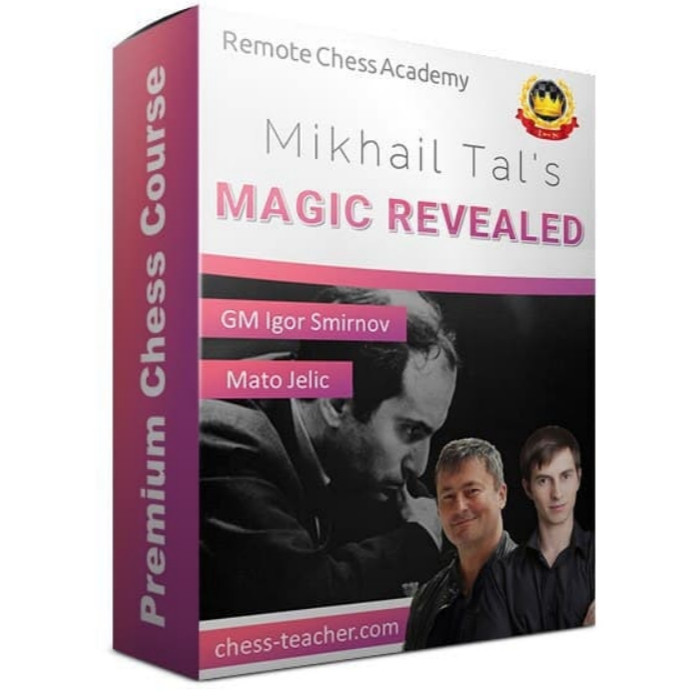 PREMIUM CHESS VIDEO | REMOTE CHESS ACADEMY MAGIC REVEALED MICHAIL TAL ...