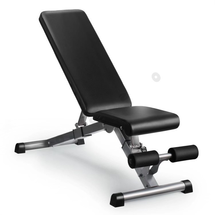 NEW Foldable Dumbbell Chair Gym Bench Adjustable Sit Up Workout Bench ...