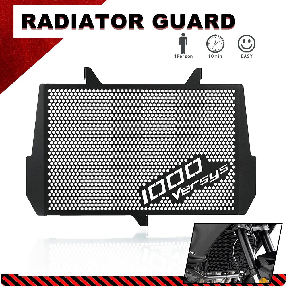 Motorcycle Radiator Grille Grill Guard Protector Cover FOR KAWASAKI ...