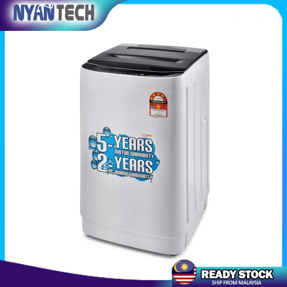 PENSONIC FULLY AUTO TOP LOAD WASHING MACHINE 7KG PWA-7018 / MESIN BASUH ...