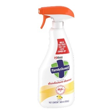 Family Guard Disinfectant Cleaner Lemon ( 500ml ) | Shopee Malaysia