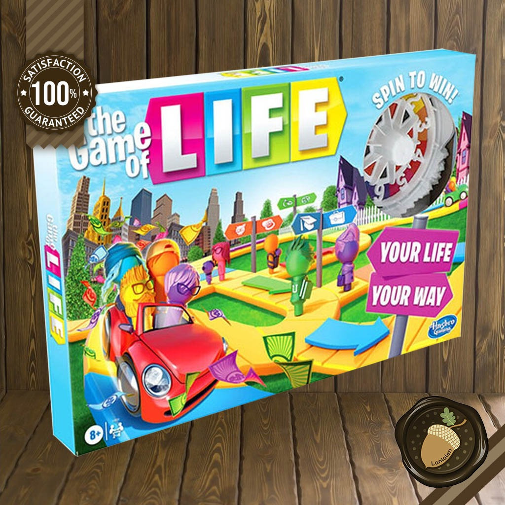 The Game of Life Board | Shopee Malaysia