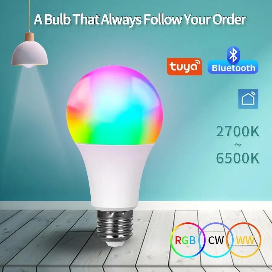 220V, 9W, Living Room Bulbs, Home Decoration，Smart LED Bulb with ...