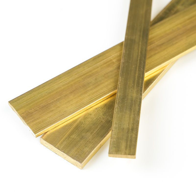 H59 Brass Flat Bar Plate Strip Thicknesses 2mm 4mm 6mm 8mm 10mm 20mm ...