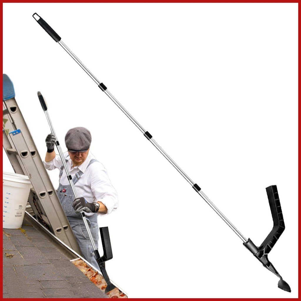 Gutter Leaf Cleaning Kit Roof Gutter Tool Gutter Cleaner Cleaning Tools ...