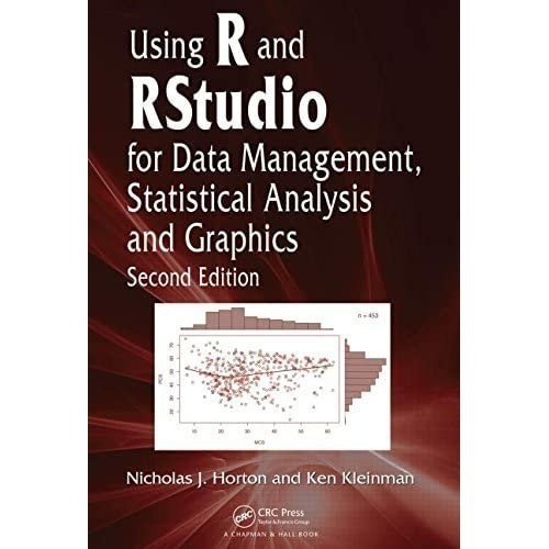 Book Using R and RStudio for Data Management Statistical Analysis and | Shopee Malaysia