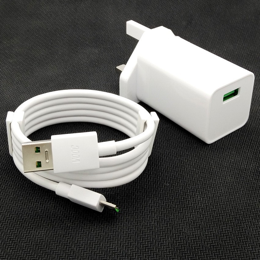 Official Oppo Vooc Flash Charging Usb Power Adapter With Vooc Micro Usb ...