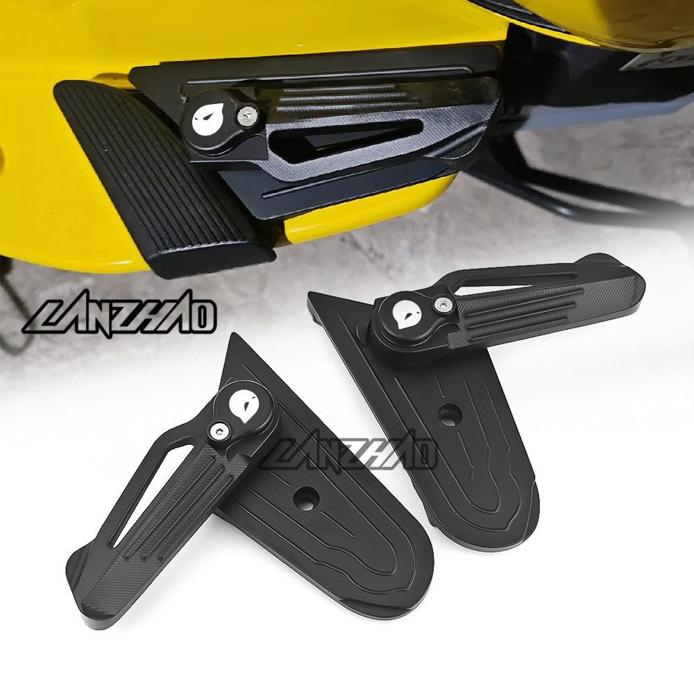 For VESPA Sprint Primavera 150 s125 lx125 Scooter Passenger Foot Peg ...