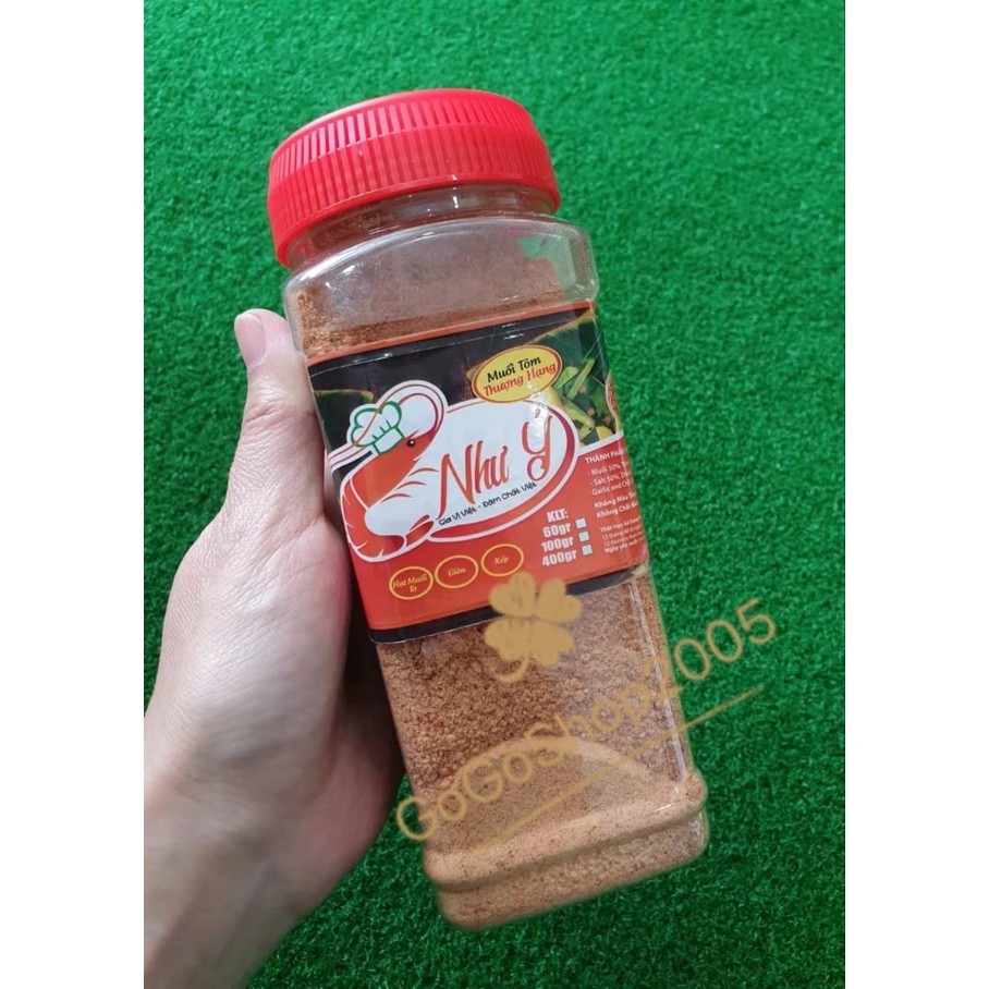 [ Vietnam ] Muoi Tom Thuong Hang / Shrimp Salt Powder ( 400 g ...