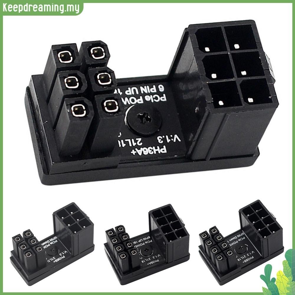 keepdreaming GPU Power Board 8 Pin GPU Power Connector GPU PCIe for PC ...