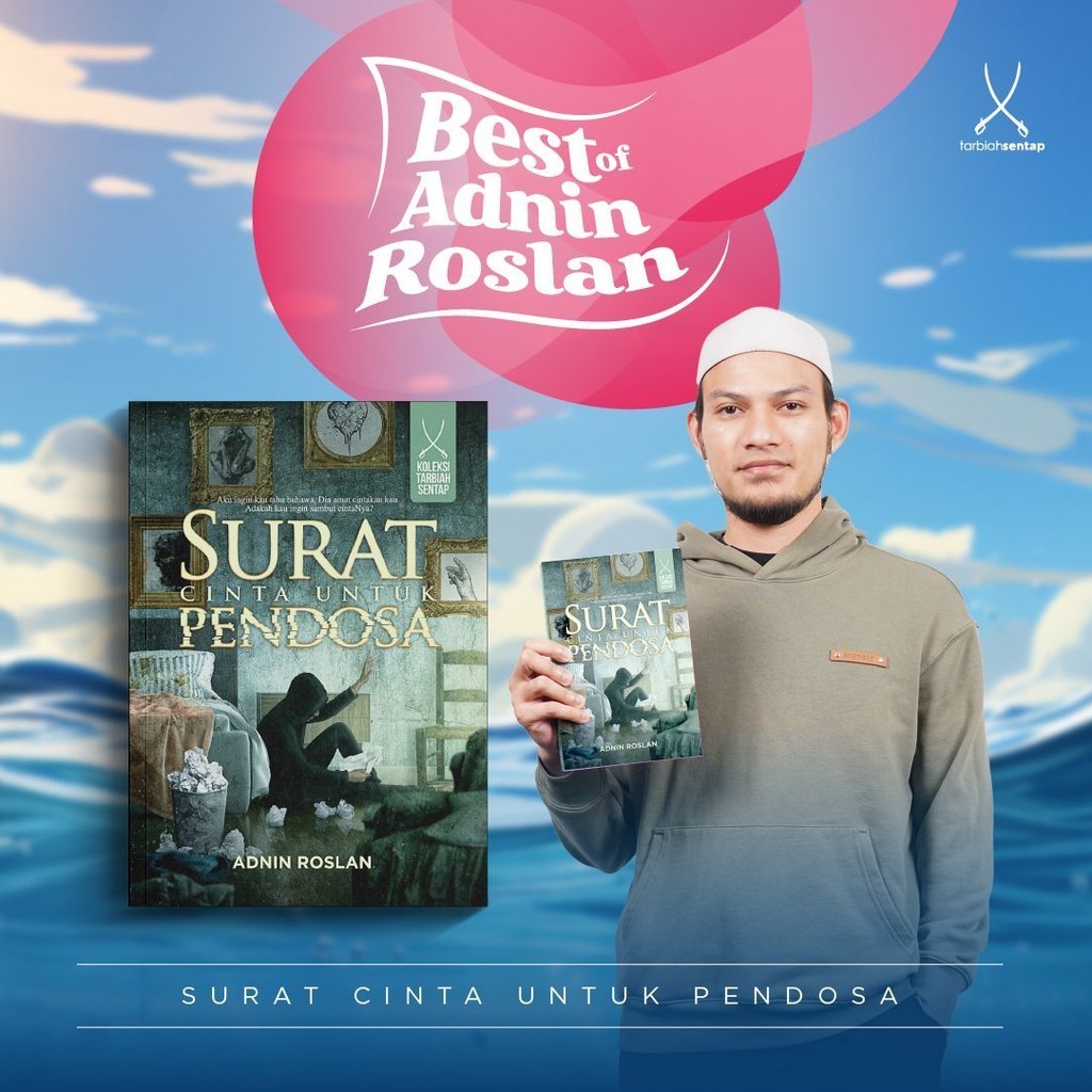 Surat Cinta Untuk Pendosa by Adnin Roslan | Shopee Malaysia