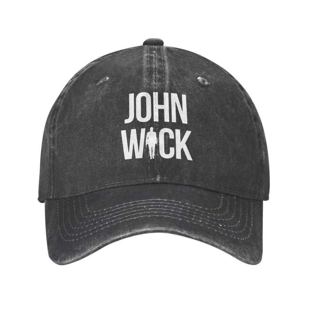 John Wick Baba Yaga Keanu Reeves Korean Style Cowboy Hat | Shopee Malaysia