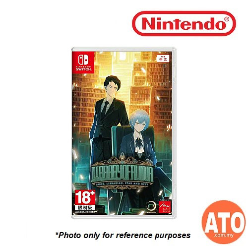 Library of Ruina 廢墟圖書館 for Nintendo Switch (ASIA-CHI/ENG) | Shopee Malaysia