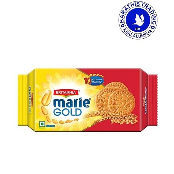 Britannia Marie Gold Cookies 250g | Shopee Malaysia