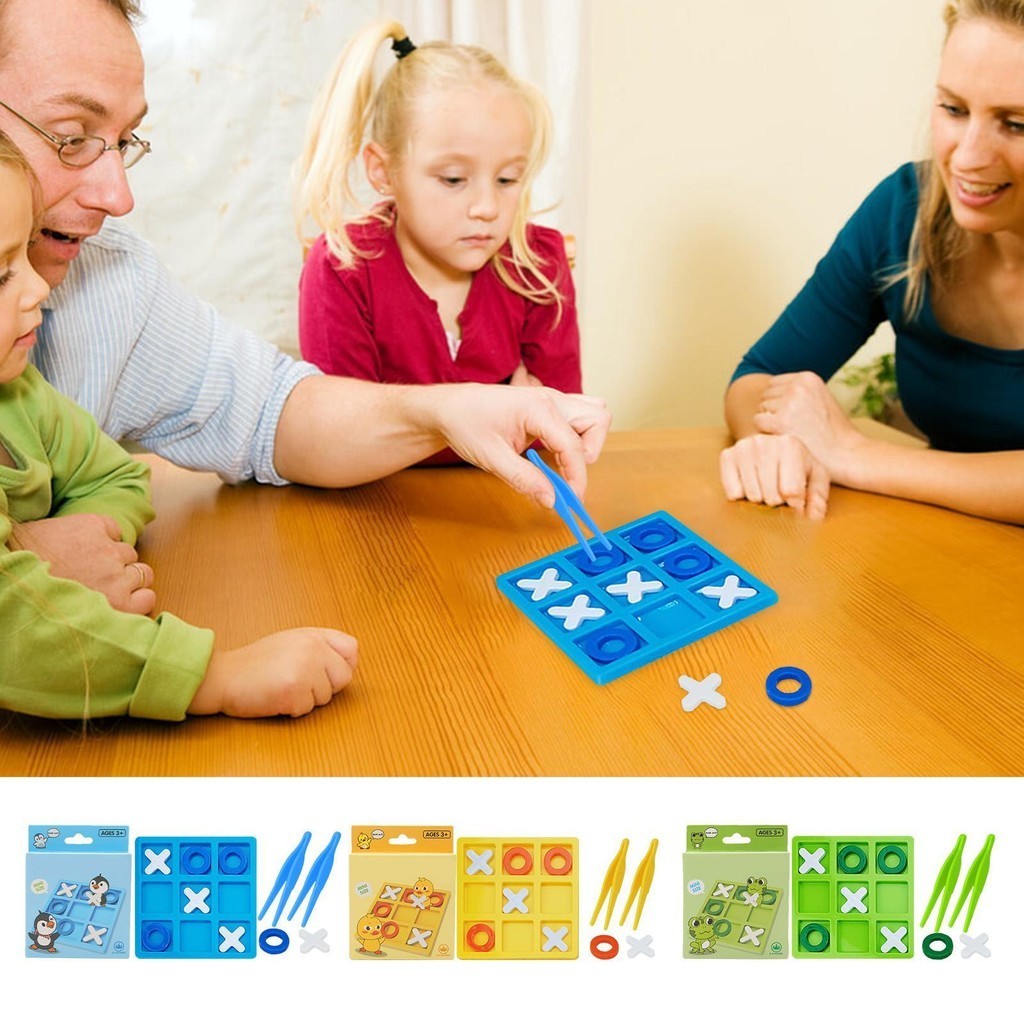Tactic Tangle The Ultimate Tac Toe Challenge Interactive Tac Toe ...