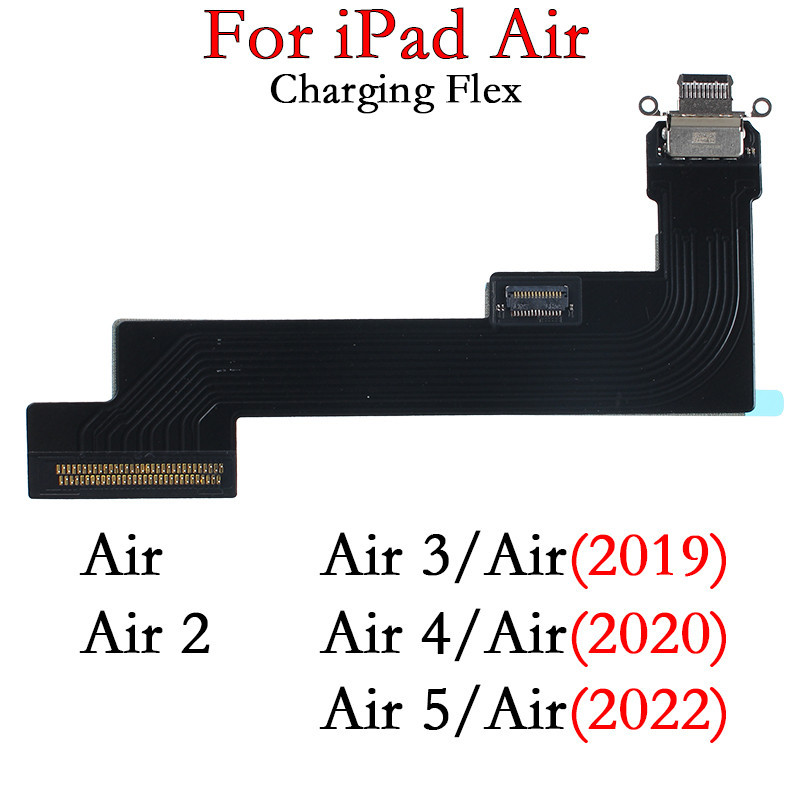 Usb Dock Connector Charging Port Connector Port Flex Cable for Ipad Air ...