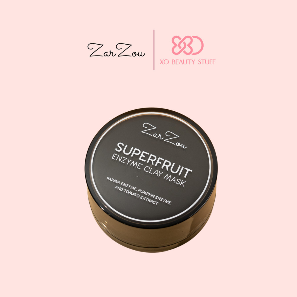 ZARZOU Superfruit Enzyme Clay Mask | Shopee Malaysia