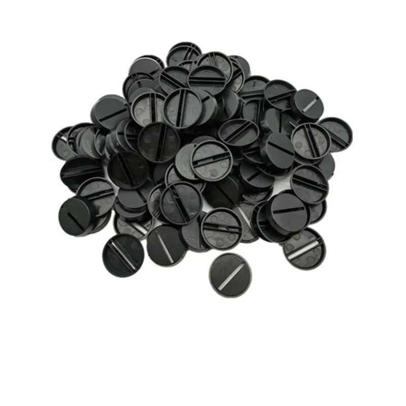 25Mm Round Slot Bases 40K Warhammer AOS 25Mm Base For Miniature ...