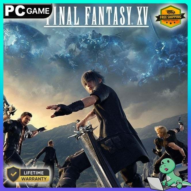 FINAL FANTASY XV 🎮 PC DIGITAL GAMES 🎮 OFFLINE 🎮 ACTION MMORPG 🎮 ...